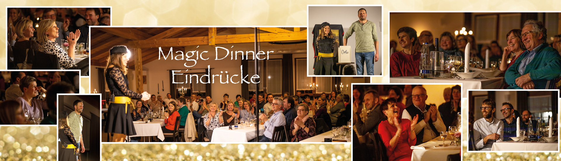 Orélie's Magic Dinner - Die Zaubershow mit 4-Gänge-Menü | Orélie